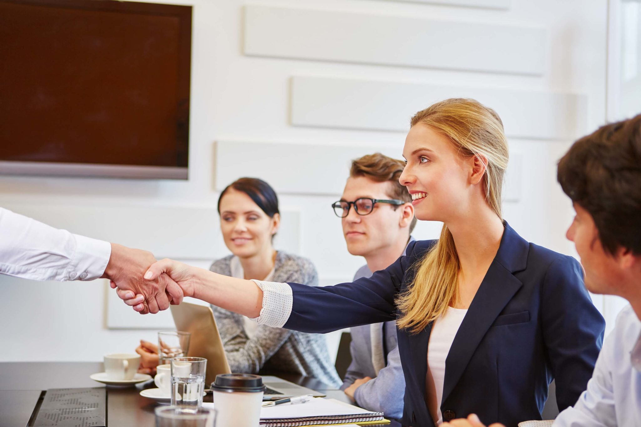 Praising an employee | J.M. Lacey Communications